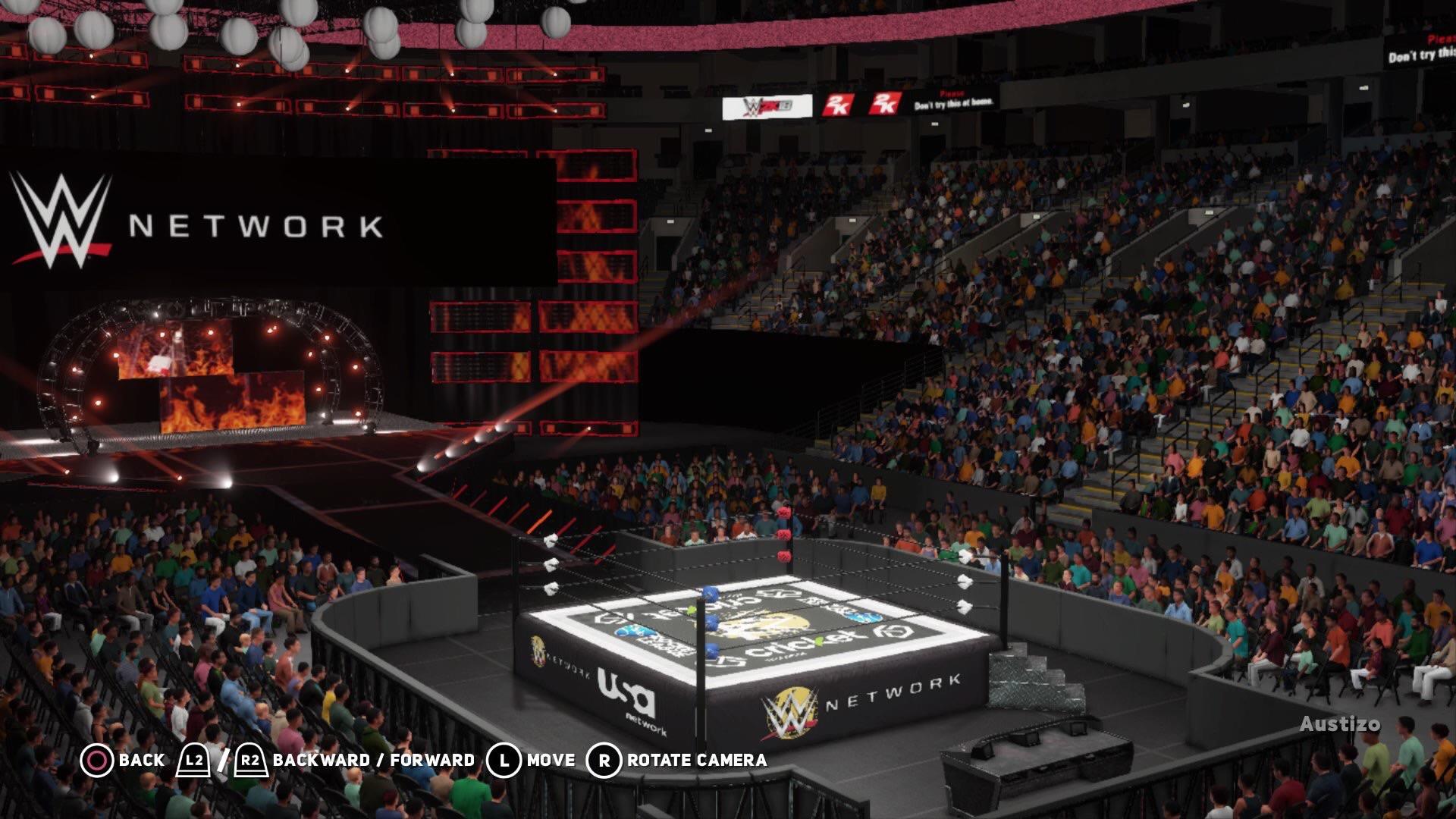 WWE Arena Wallpapers - Wallpaper Cave