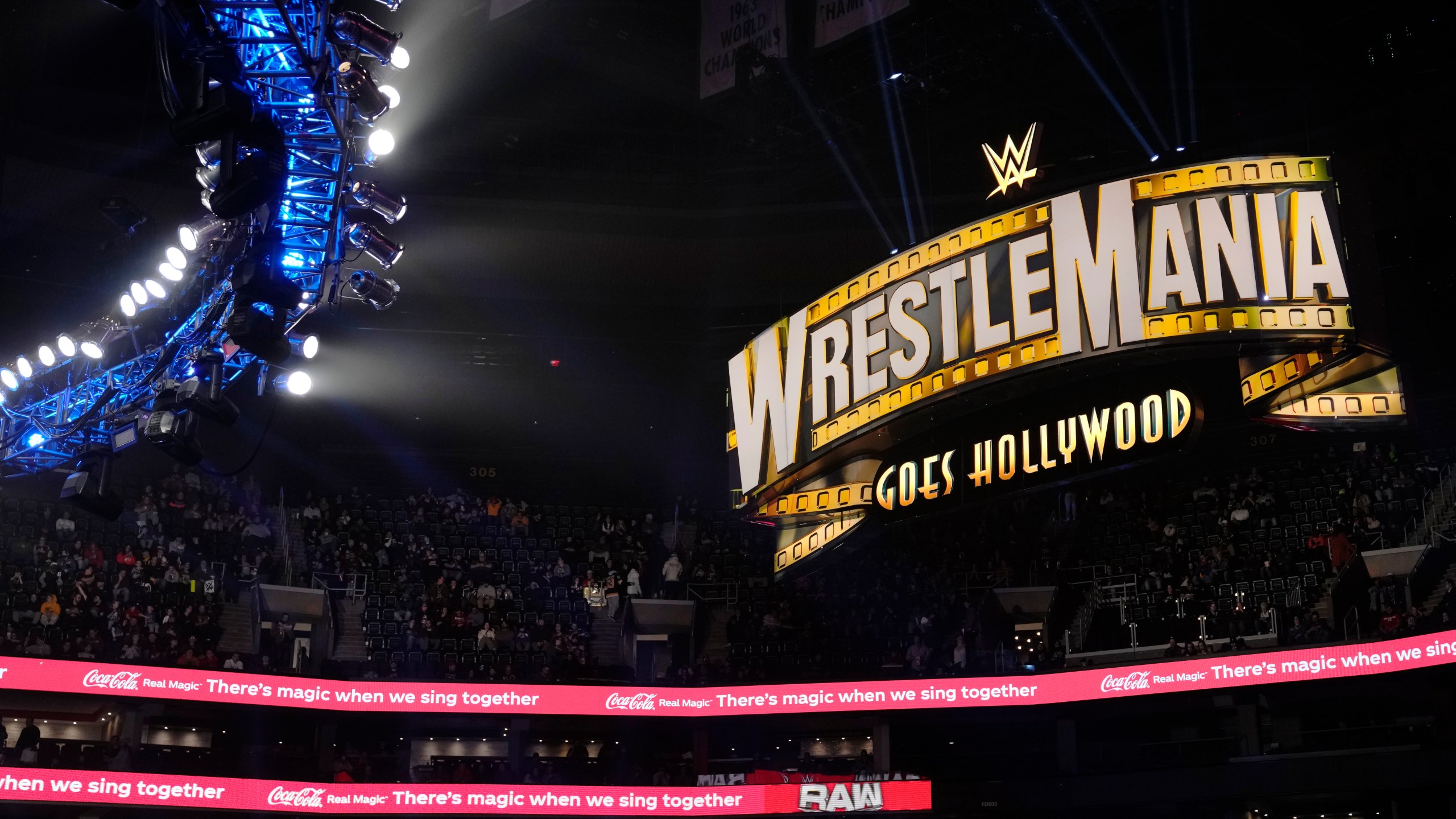 WWE Arena Wallpapers - Wallpaper Cave