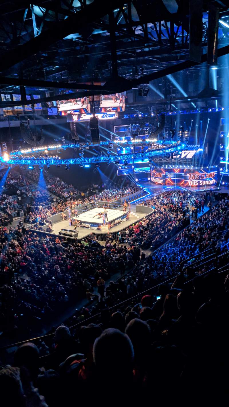 WWE Arena Wallpapers - Wallpaper Cave