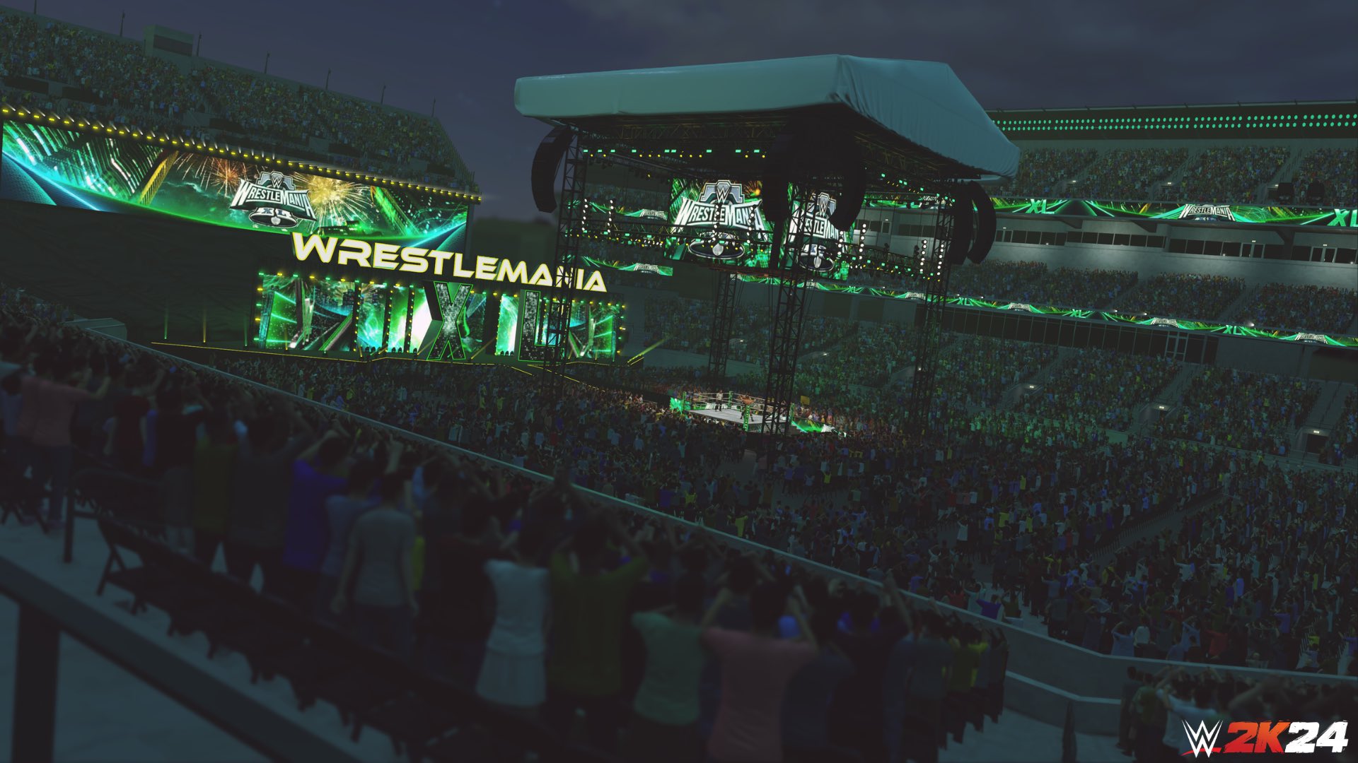 WWE Arena Wallpapers - Wallpaper Cave