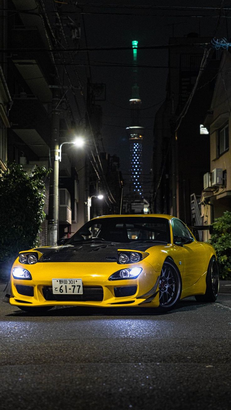 Mazda RX 7 FD Wallpapers - Wallpaper Cave