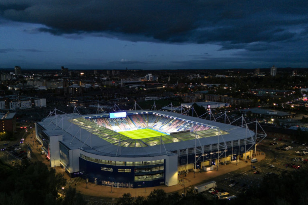 King Power Stadium Wallpapers - Wallpaper Cave