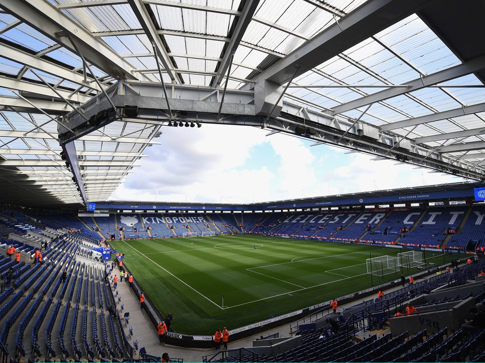 King Power Stadium Wallpapers - Wallpaper Cave