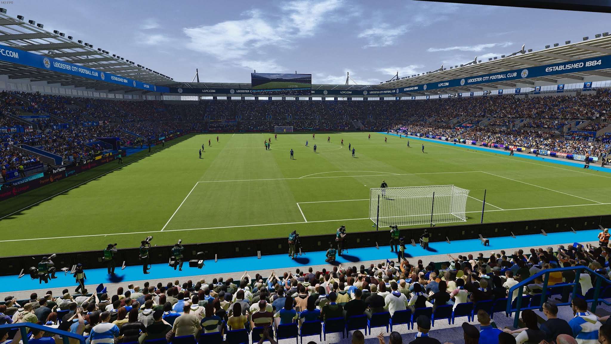 King Power Stadium Wallpapers - Wallpaper Cave