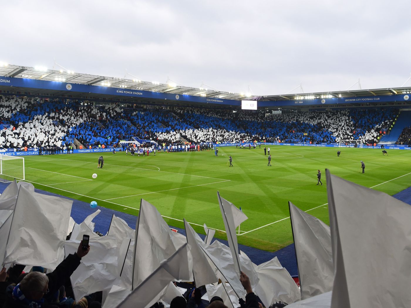 King Power Stadium Wallpapers - Wallpaper Cave