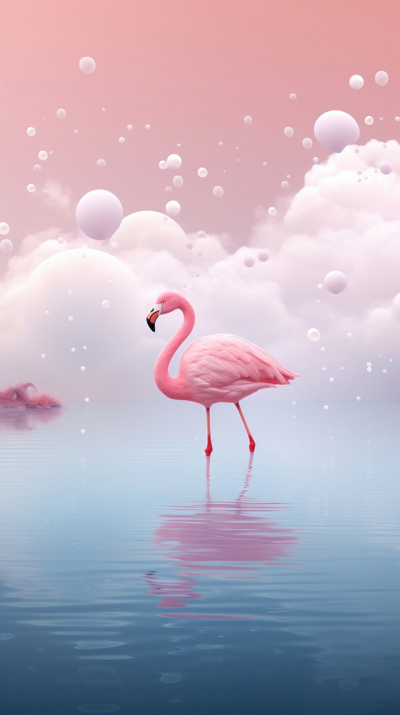 Baby Flamingo Wallpapers - Wallpaper Cave