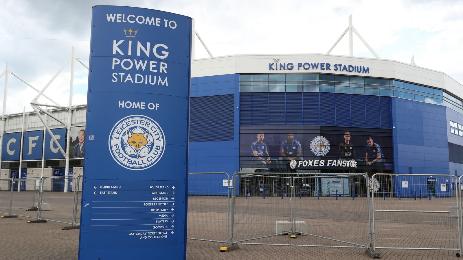 King Power Stadium Wallpapers - Wallpaper Cave