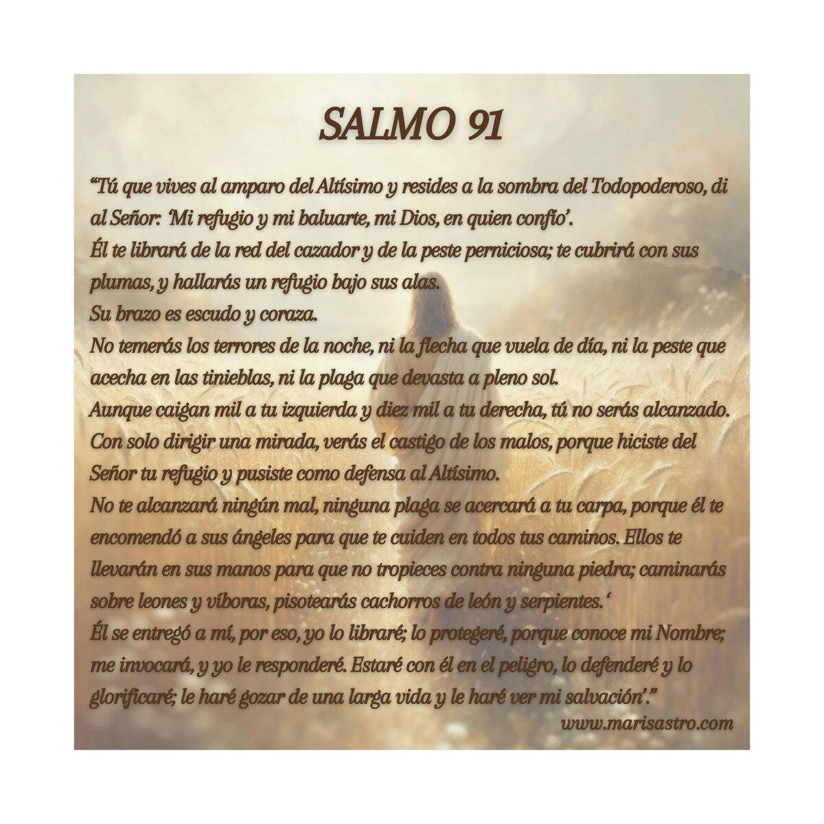 Salmo 91 Wallpapers - Wallpaper Cave