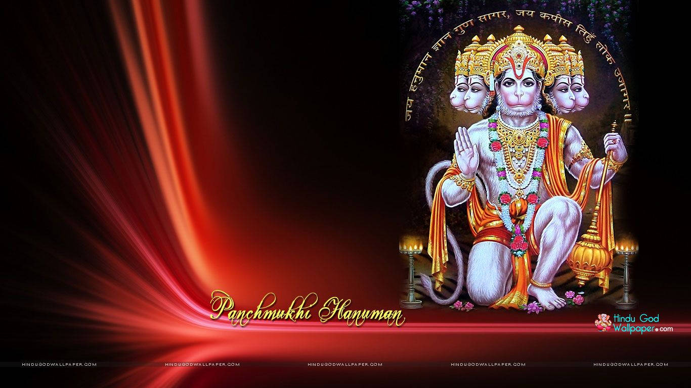 Hanuman Neon Wallpapers - Wallpaper Cave
