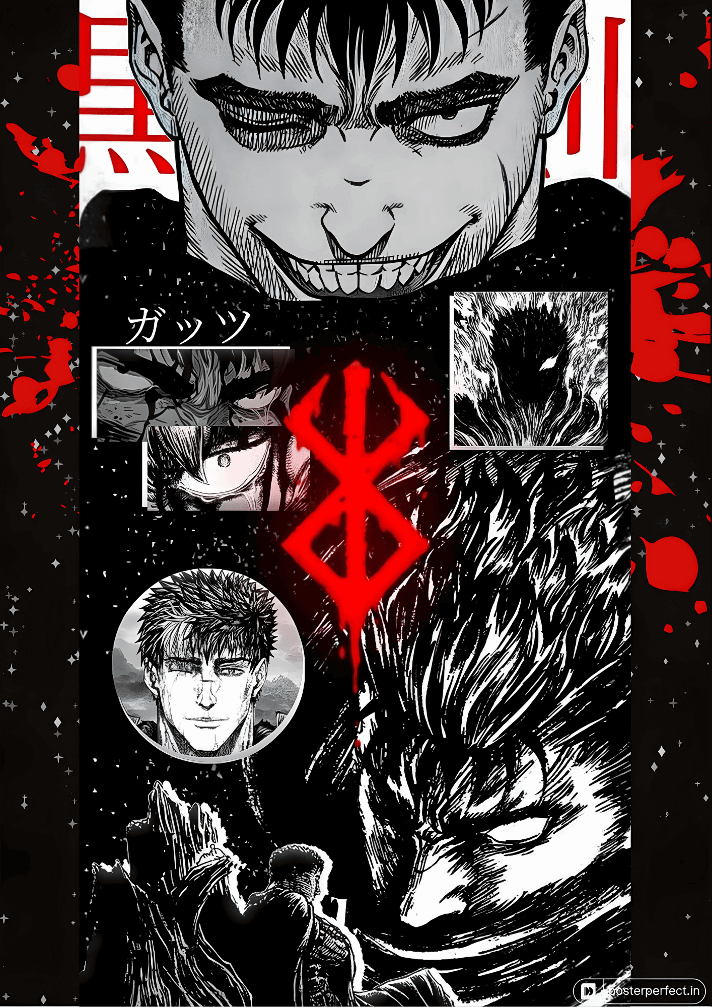 Berserk Poster Wallpapers - Wallpaper Cave