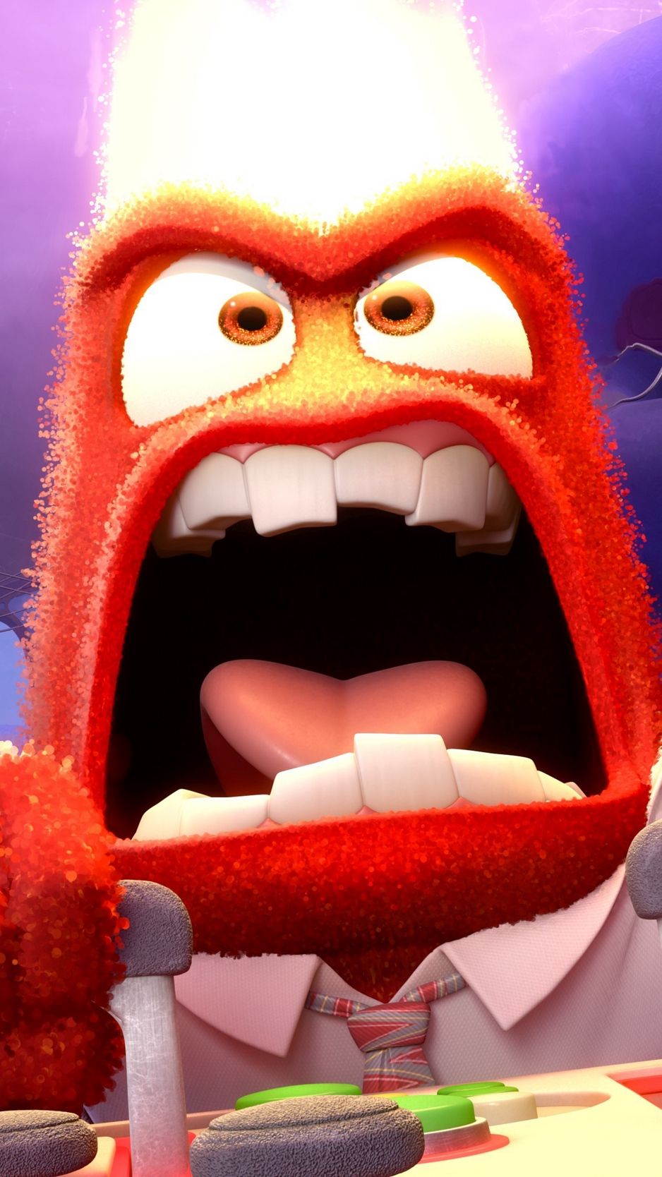 Anger Inside Out Wallpapers - Wallpaper Cave