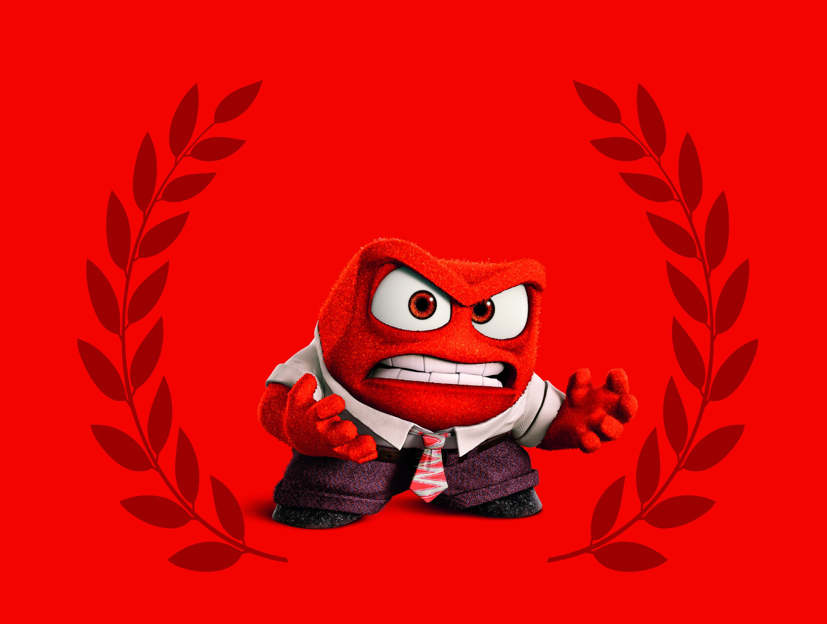 Anger Inside Out Wallpapers - Wallpaper Cave