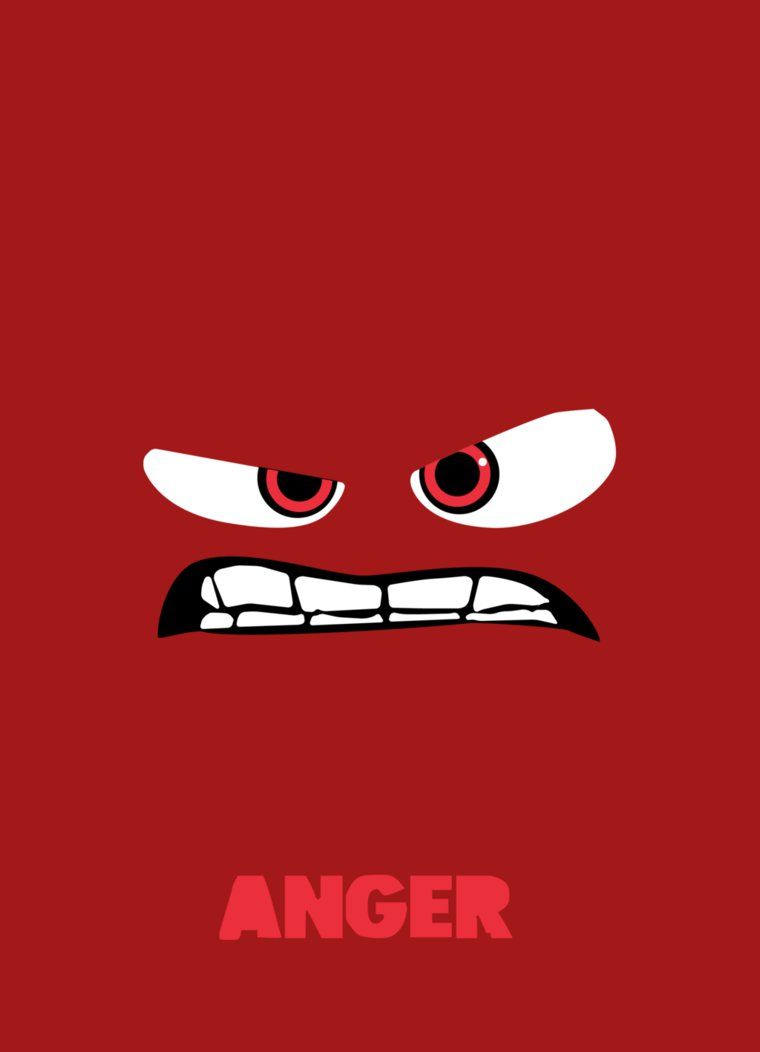 Anger Inside Out Wallpapers - Wallpaper Cave