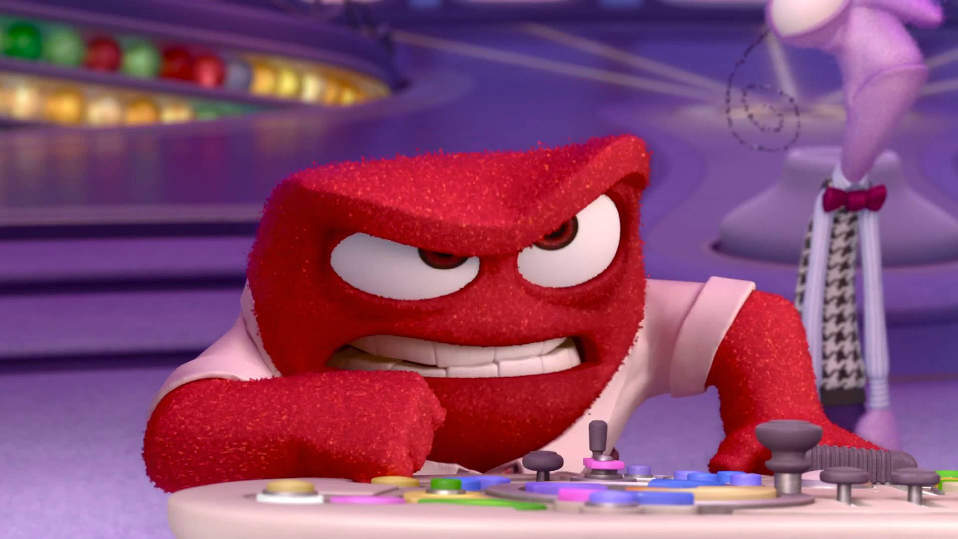 Anger Inside Out Wallpapers - Wallpaper Cave