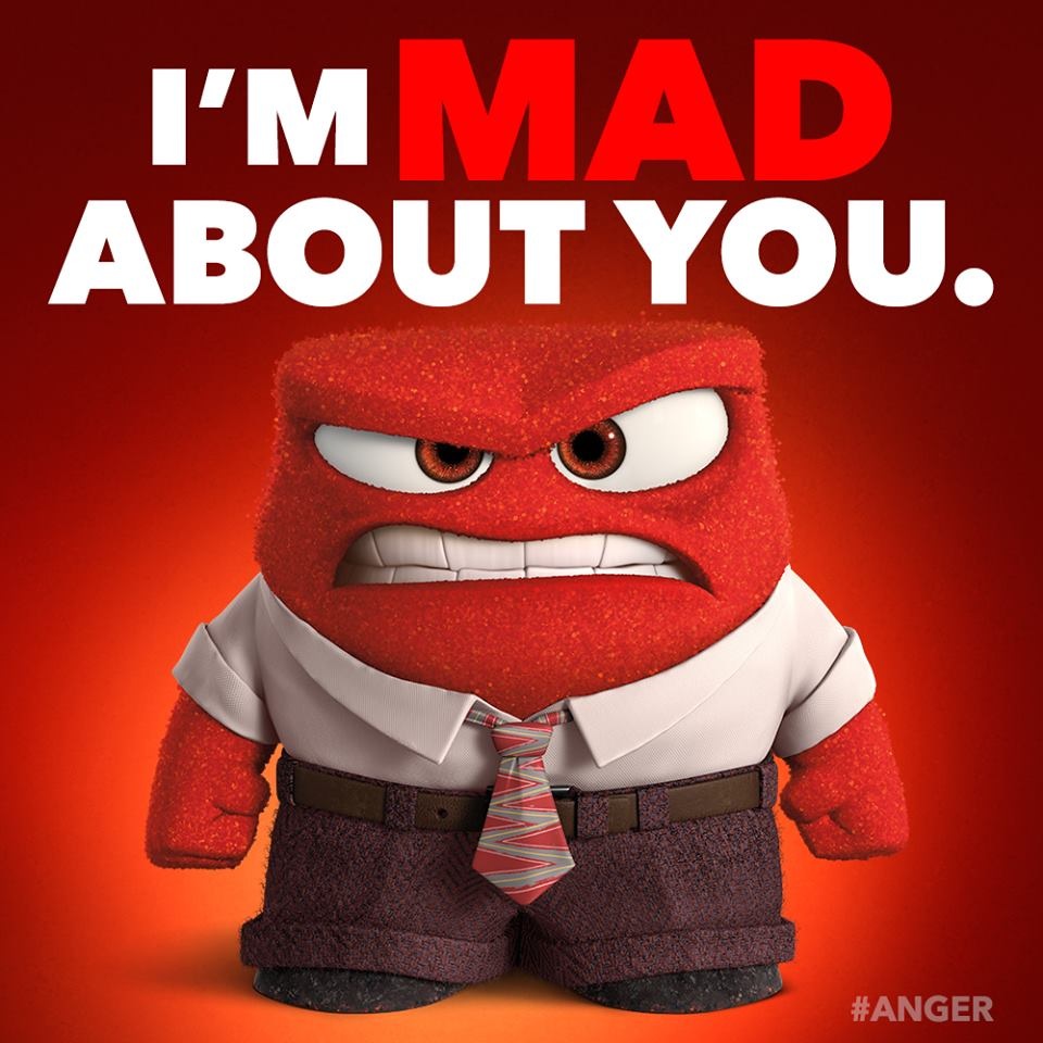 Anger Inside Out Wallpapers - Wallpaper Cave