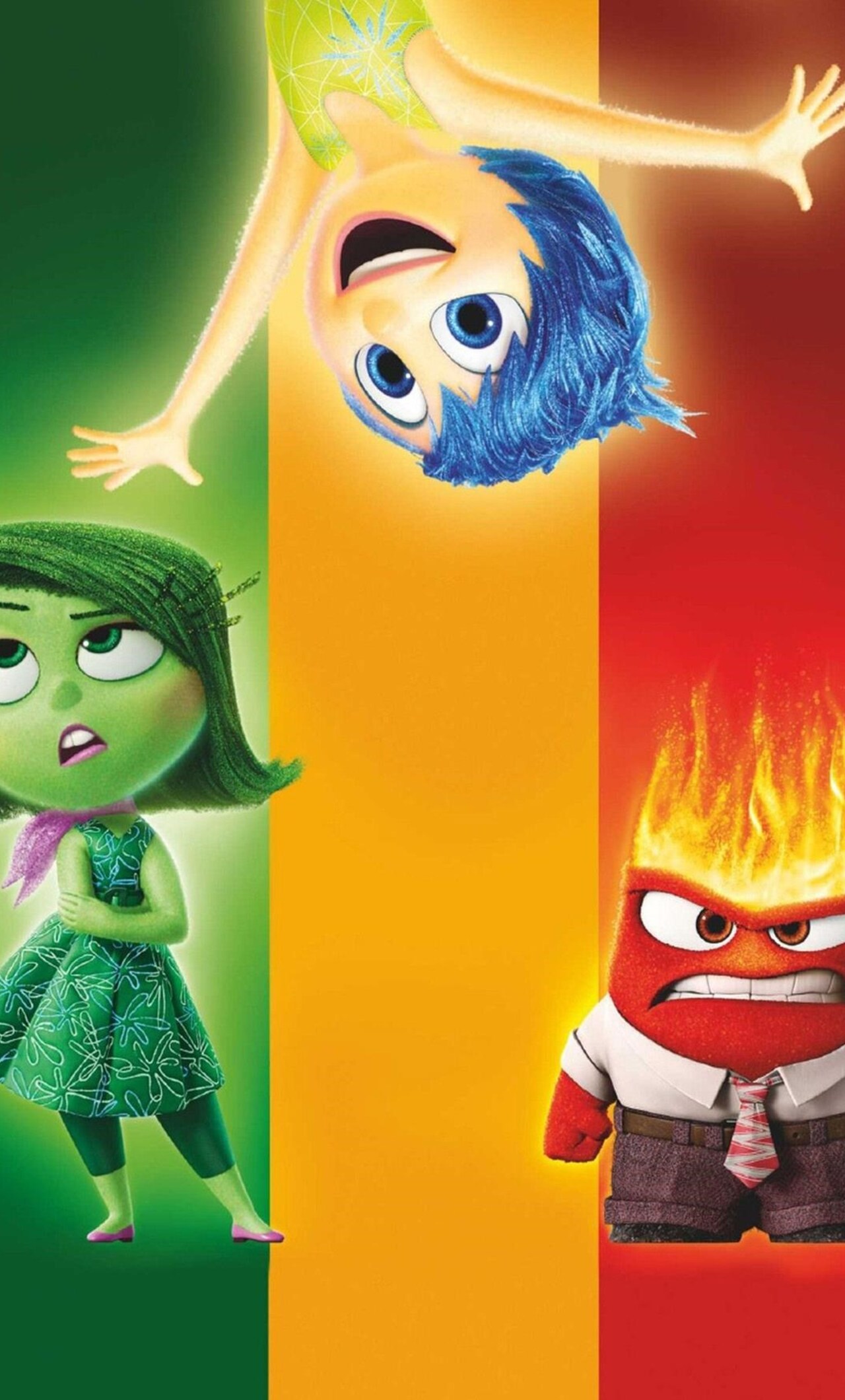 Anger Inside Out Wallpapers - Wallpaper Cave