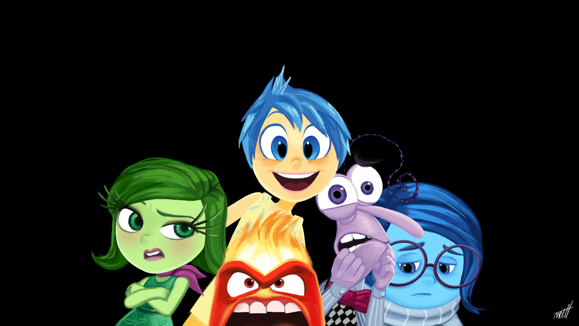 Anger Inside Out Wallpapers - Wallpaper Cave