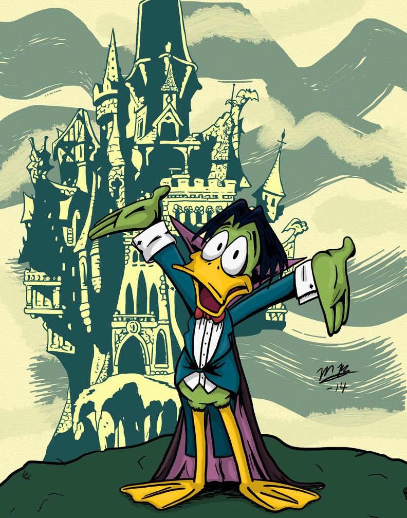 Count Duckula Wallpapers - Wallpaper Cave