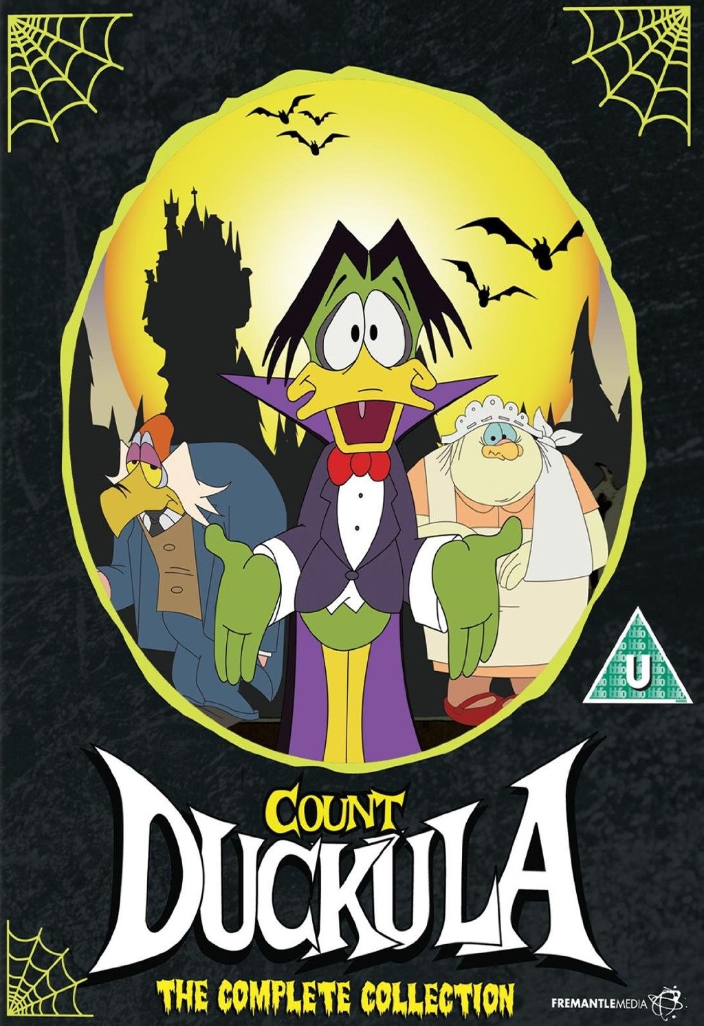 Count Duckula Wallpapers - Wallpaper Cave