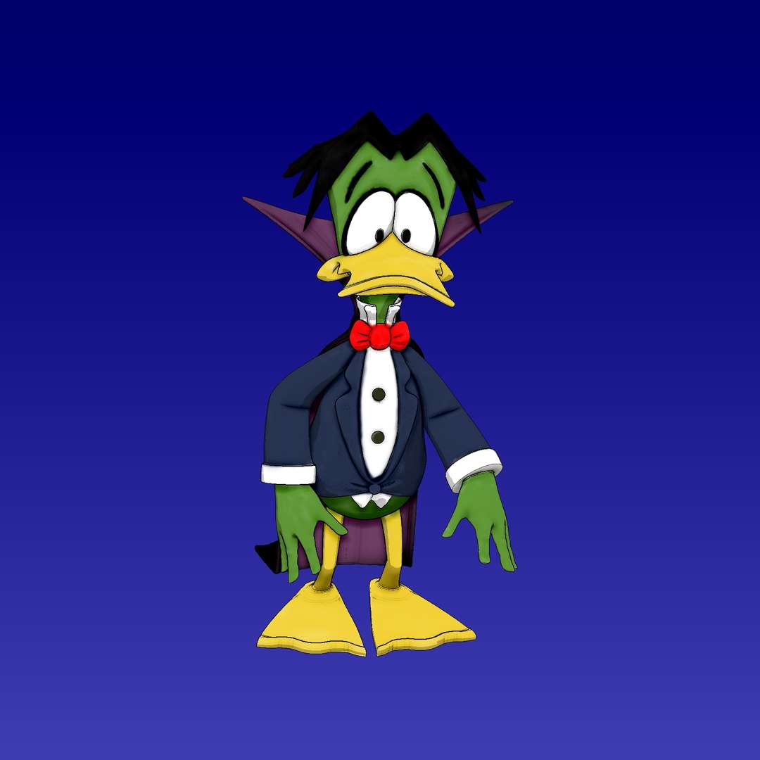 Count Duckula Wallpapers - Wallpaper Cave