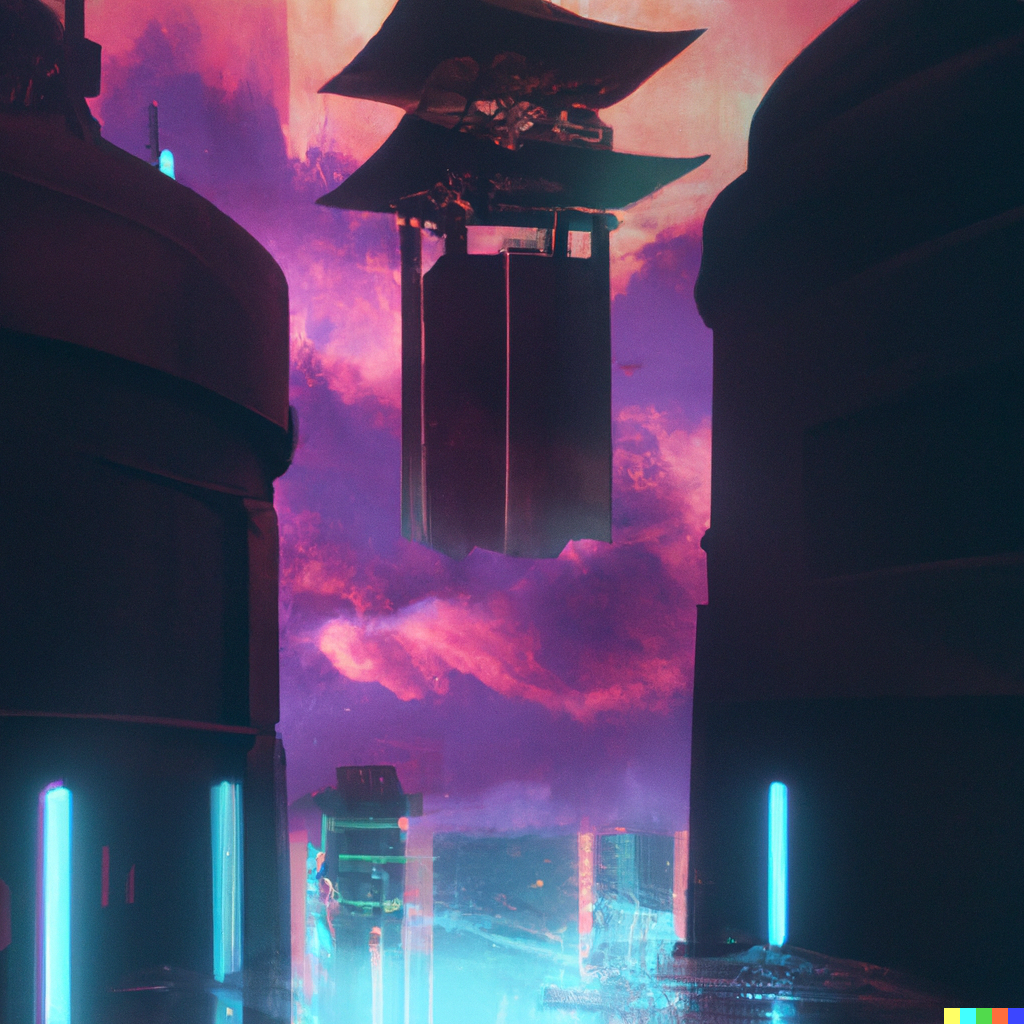 Futuristic Japan Wallpapers - Wallpaper Cave