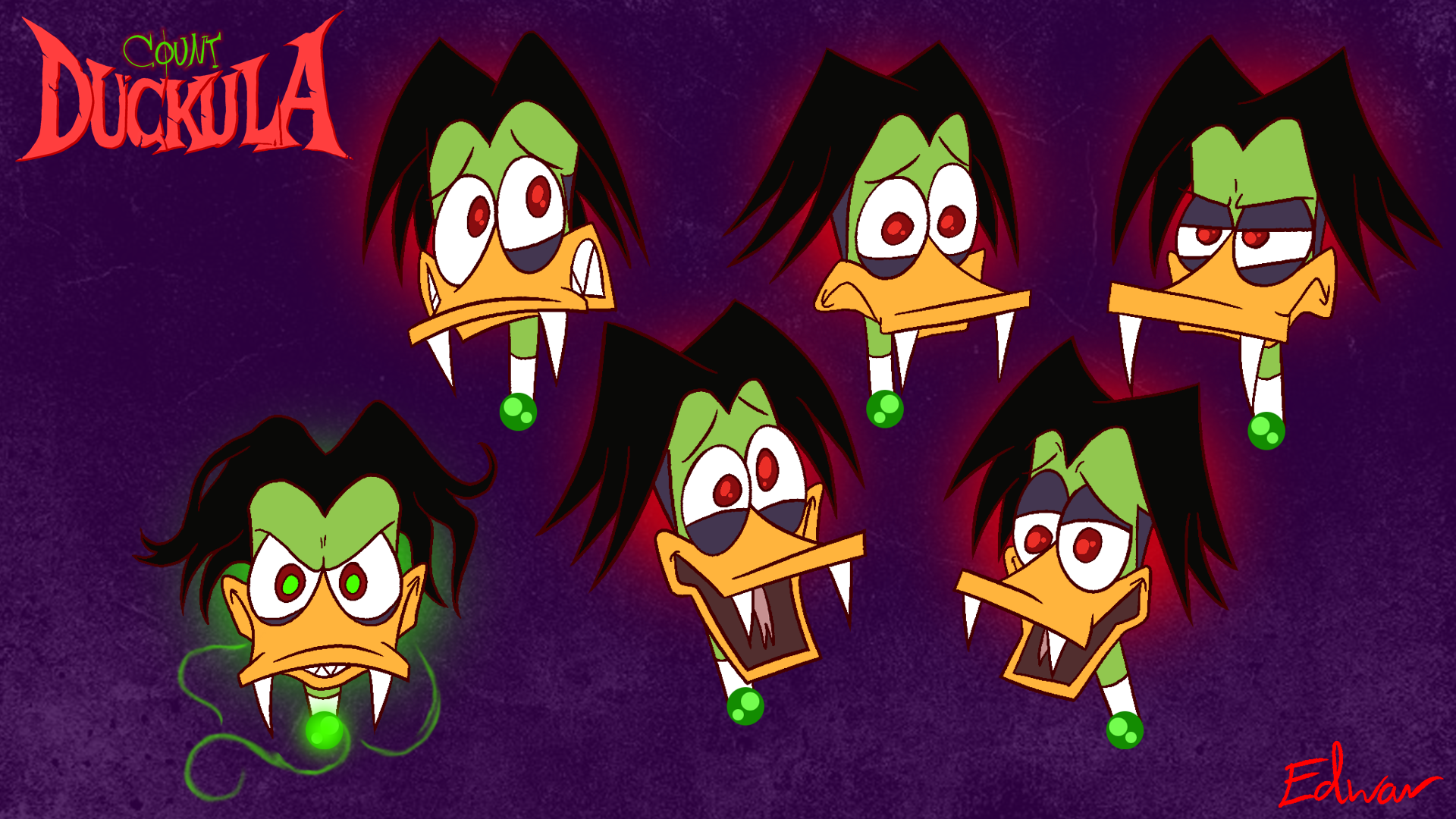 Count Duckula Wallpapers - Wallpaper Cave