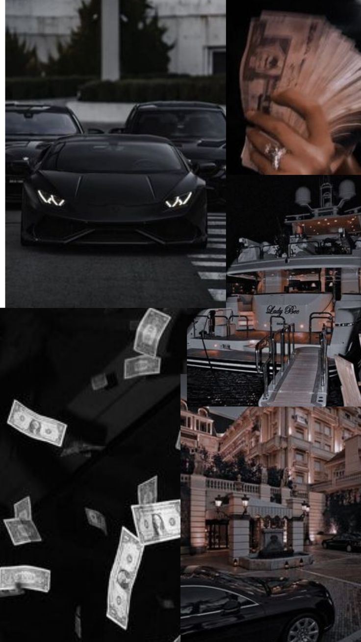 Money And Cars Wallpapers - Wallpaper Cave