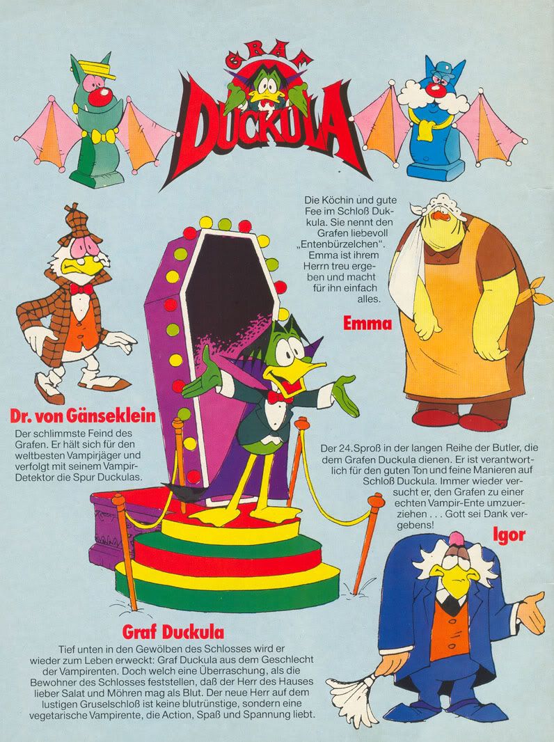 Count Duckula Wallpapers - Wallpaper Cave