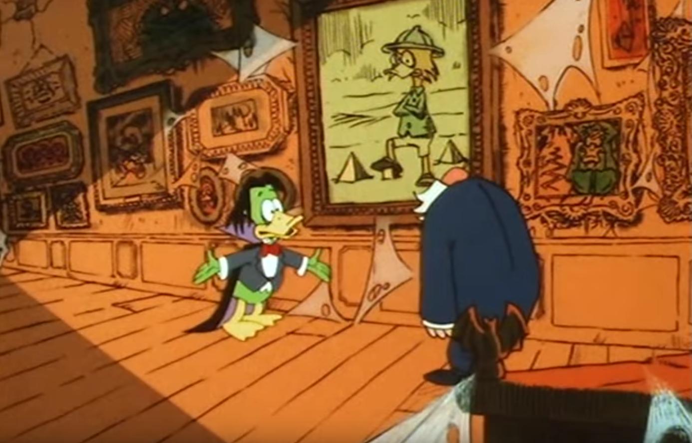 Count Duckula Wallpapers - Wallpaper Cave