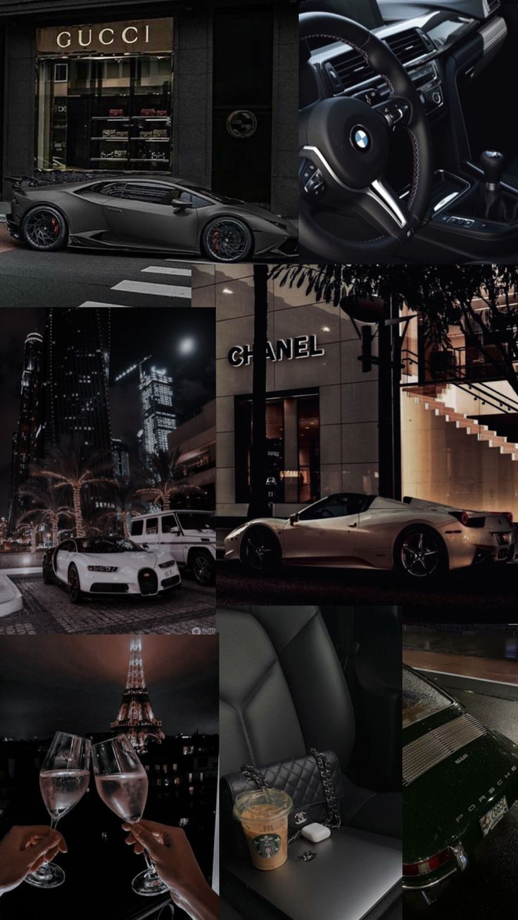Money And Cars Wallpapers - Wallpaper Cave