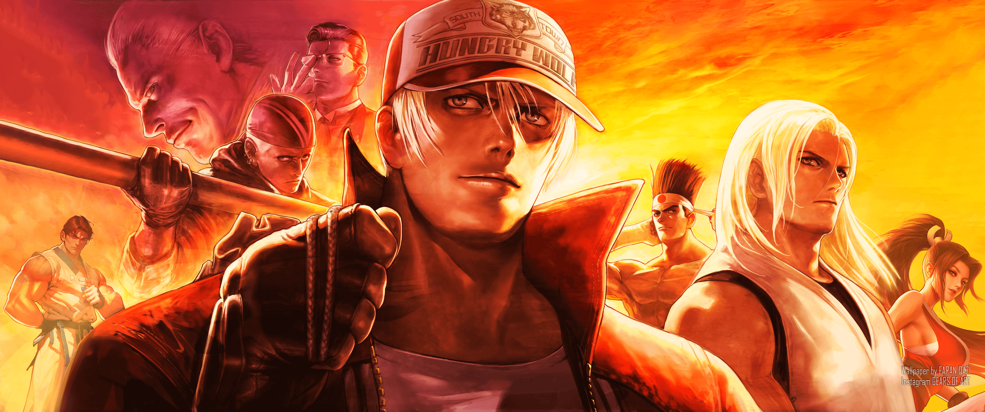 KOF XIV Wallpapers - Wallpaper Cave