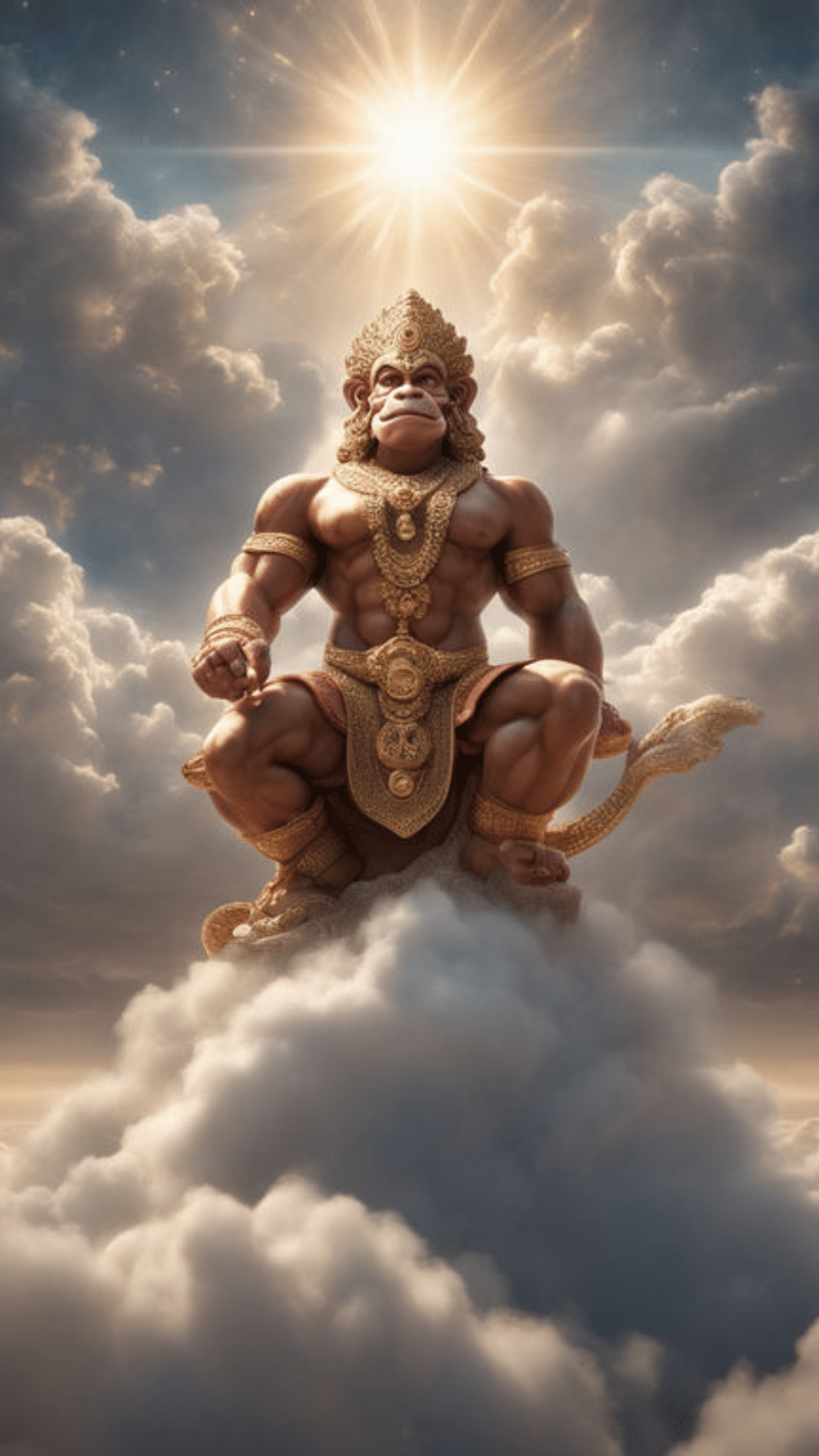 AI Hanuman Wallpapers - Wallpaper Cave