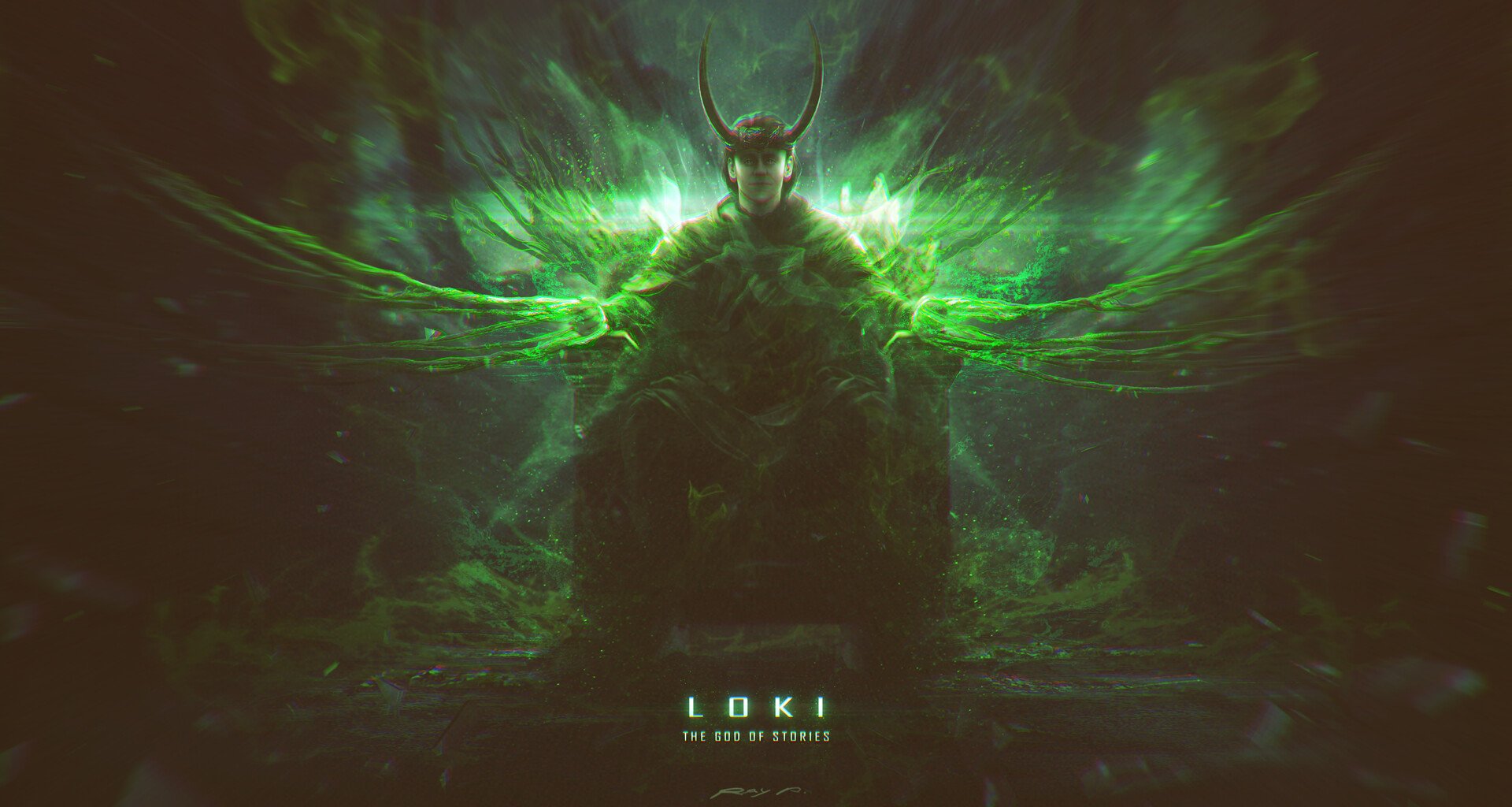 Loki God Of Stories Wallpapers - Wallpaper Cave