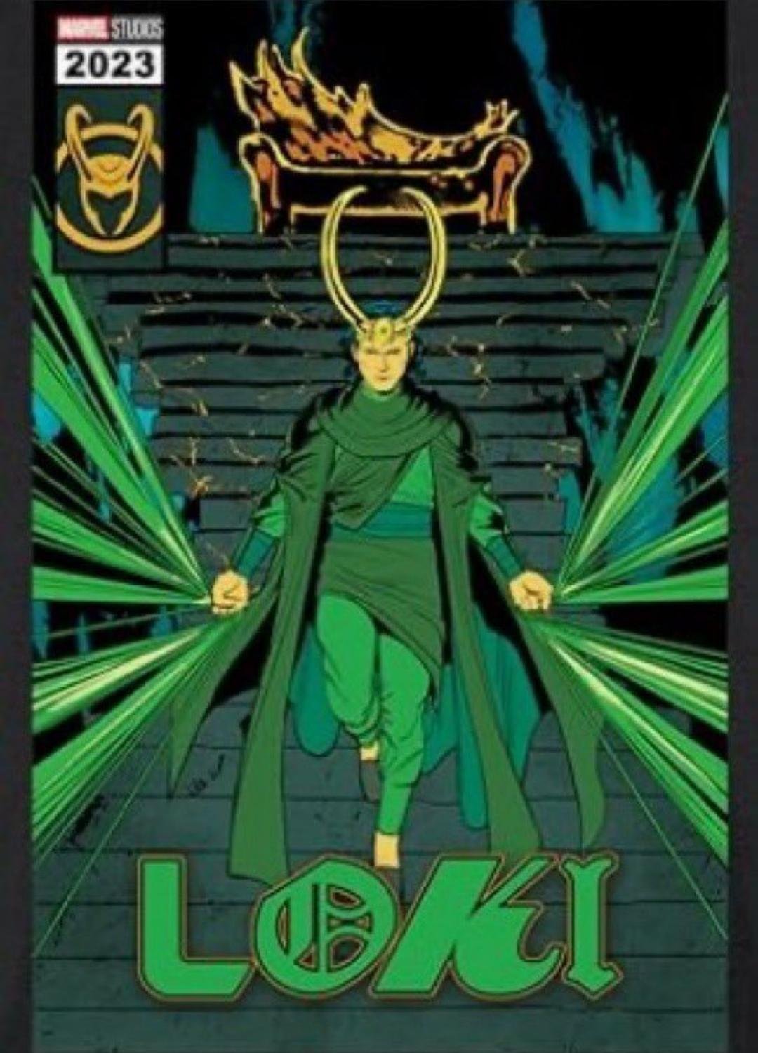 Loki God Of Stories Wallpapers - Wallpaper Cave