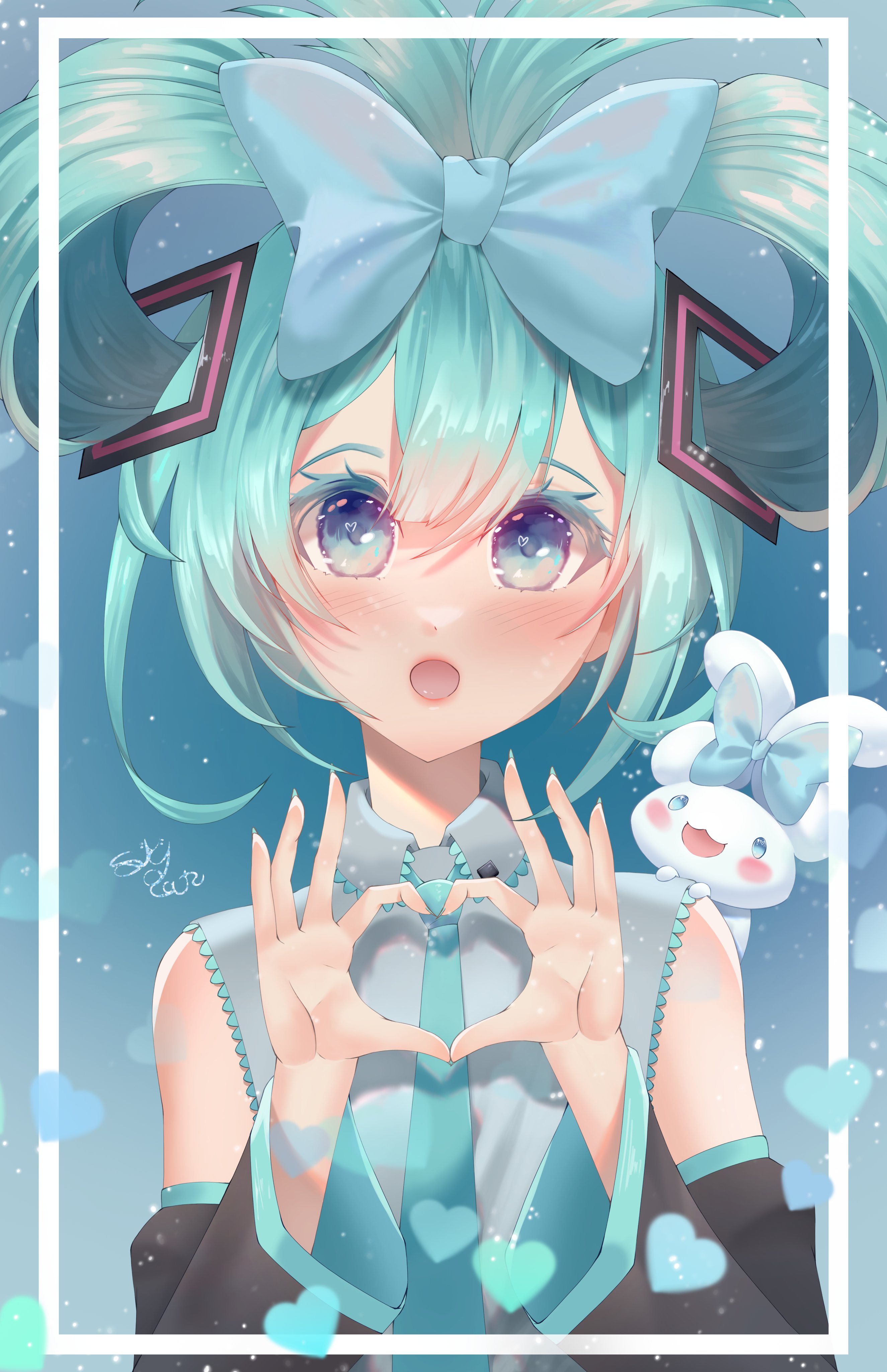 Cinnamoroll And Miku Wallpapers - Wallpaper Cave