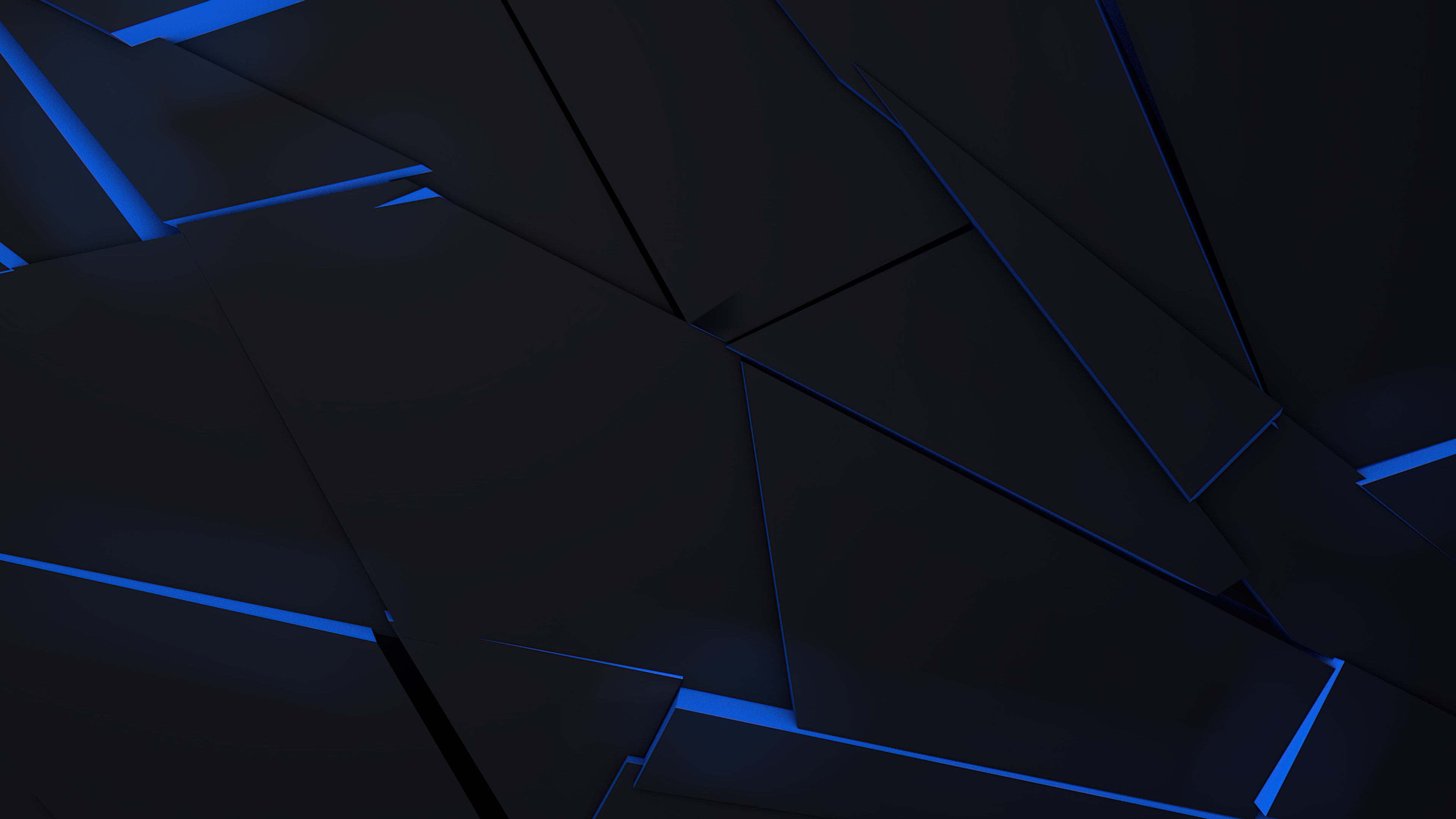 Blue And Black Desktop 4k Wallpapers - Wallpaper Cave