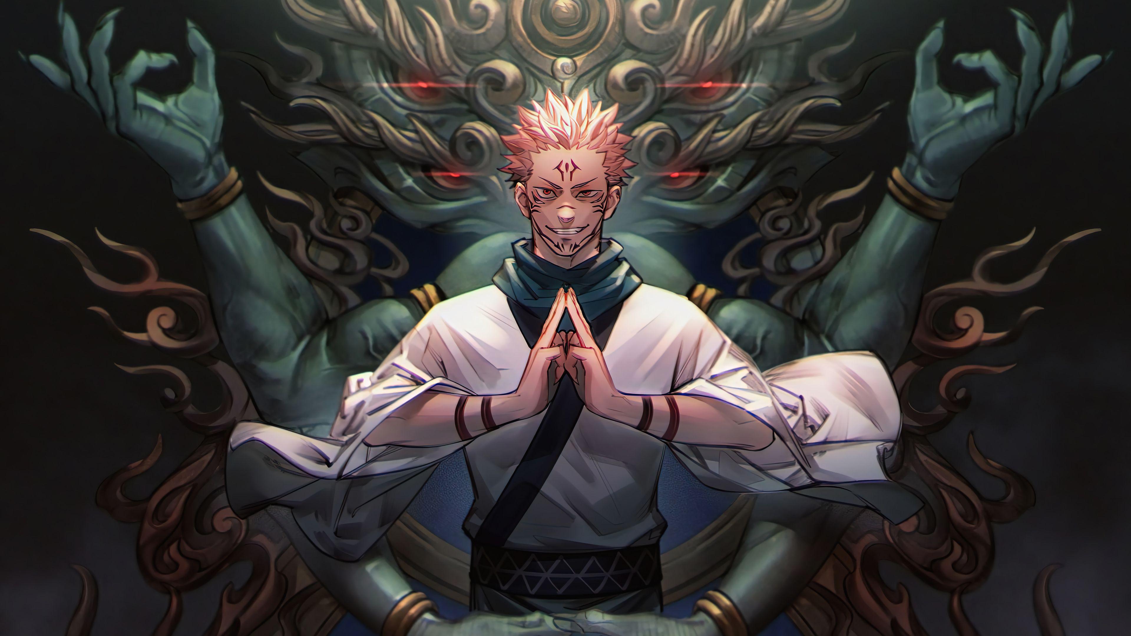 4k JJK PC Wallpapers - Wallpaper Cave