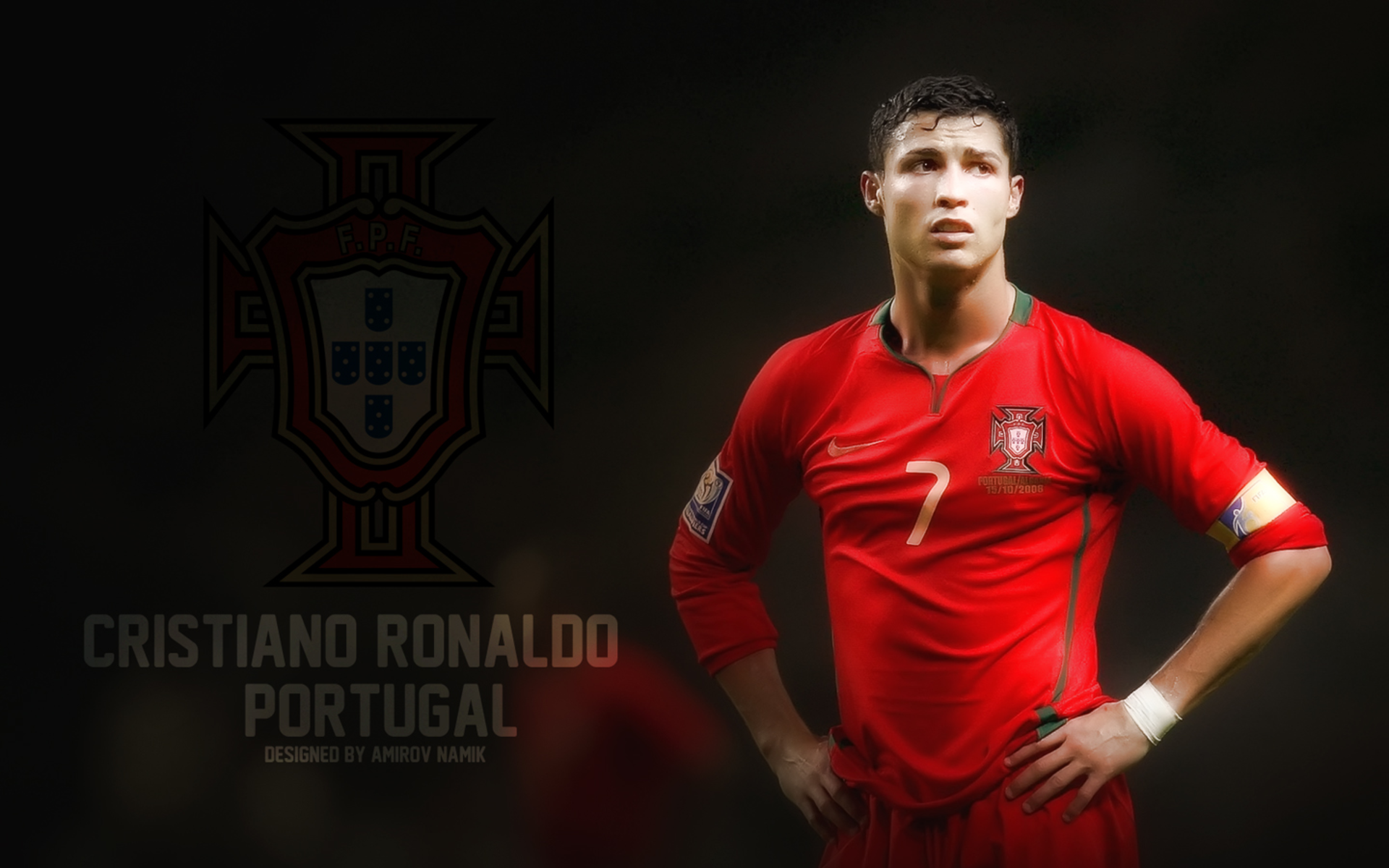 Ronaldo 2008 PC Wallpapers - Wallpaper Cave