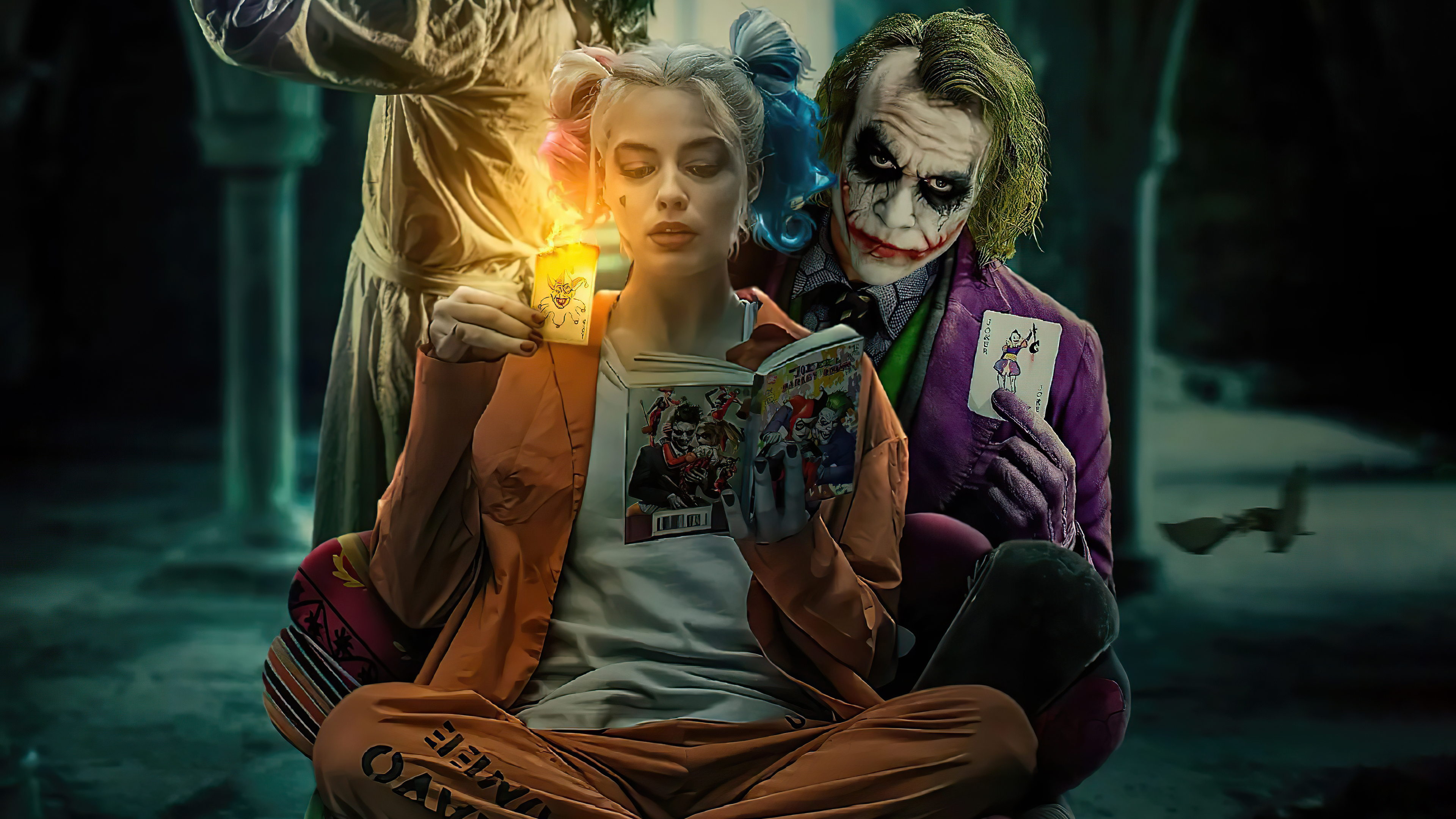 Joker 4k Laptop Wallpapers - Wallpaper Cave