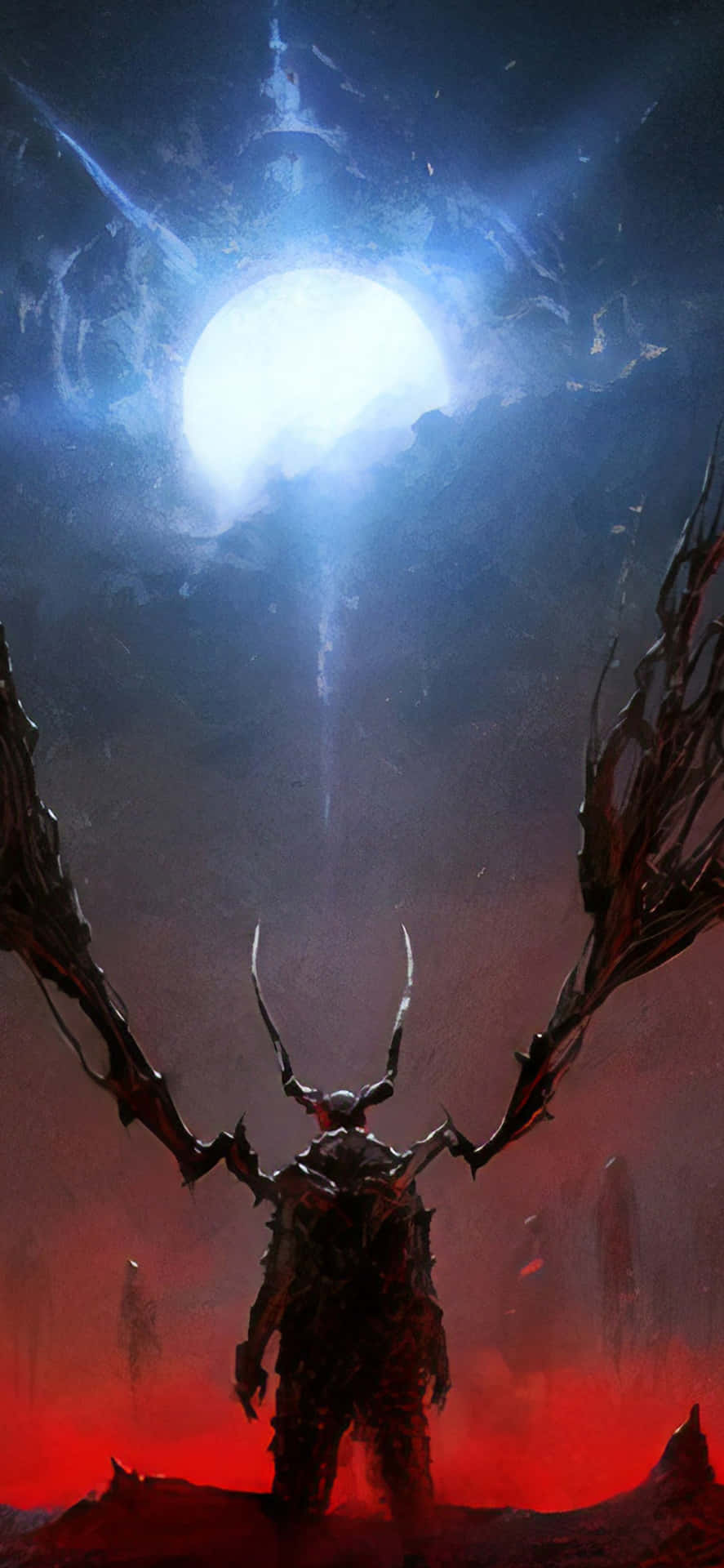 Devil 4k Mobile Wallpapers - Wallpaper Cave