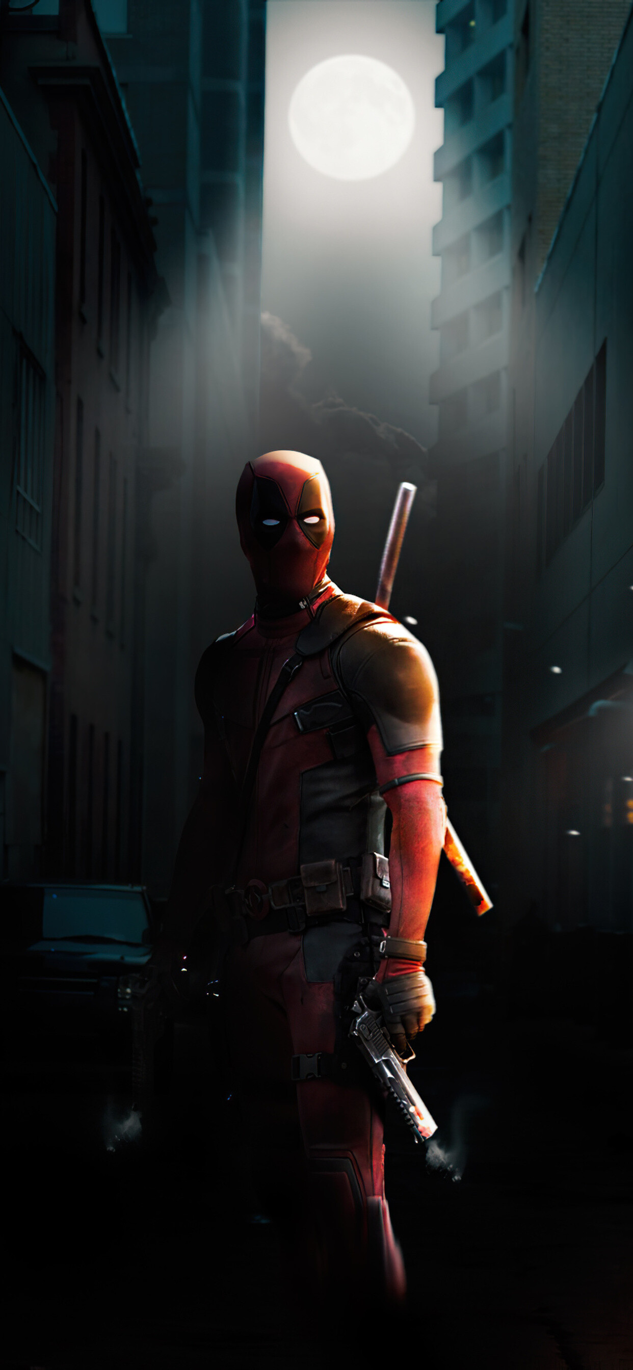 Deadpool Android 4k Wallpapers - Wallpaper Cave