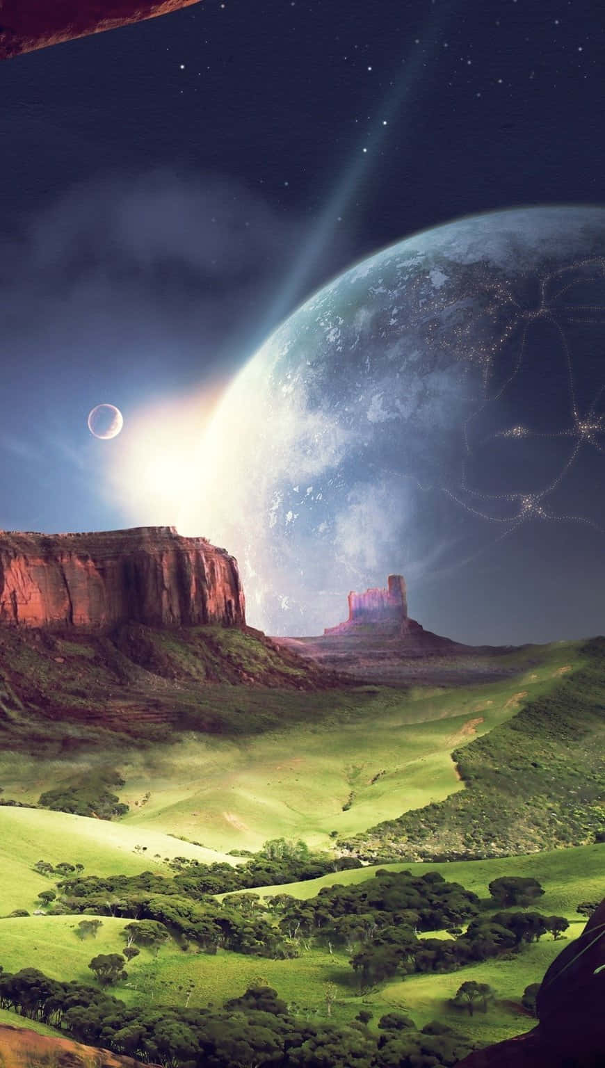 Ambient Phone Wallpapers - Wallpaper Cave