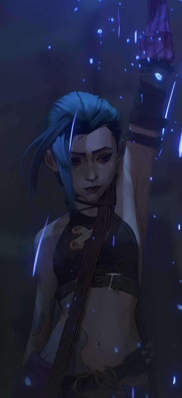 Jinx Arcane Phone Wallpapers - Wallpaper Cave