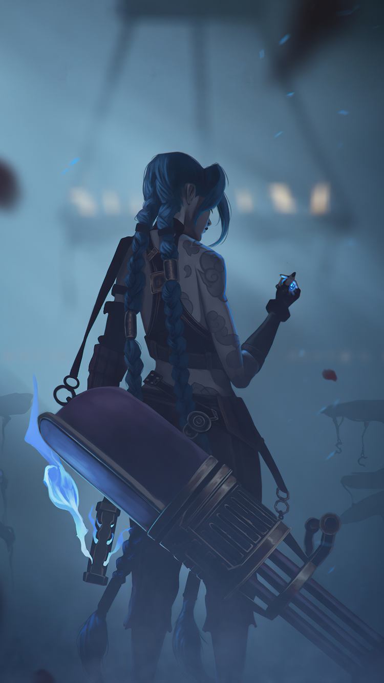 Arcane Jinx Phone Wallpapers - Wallpaper Cave