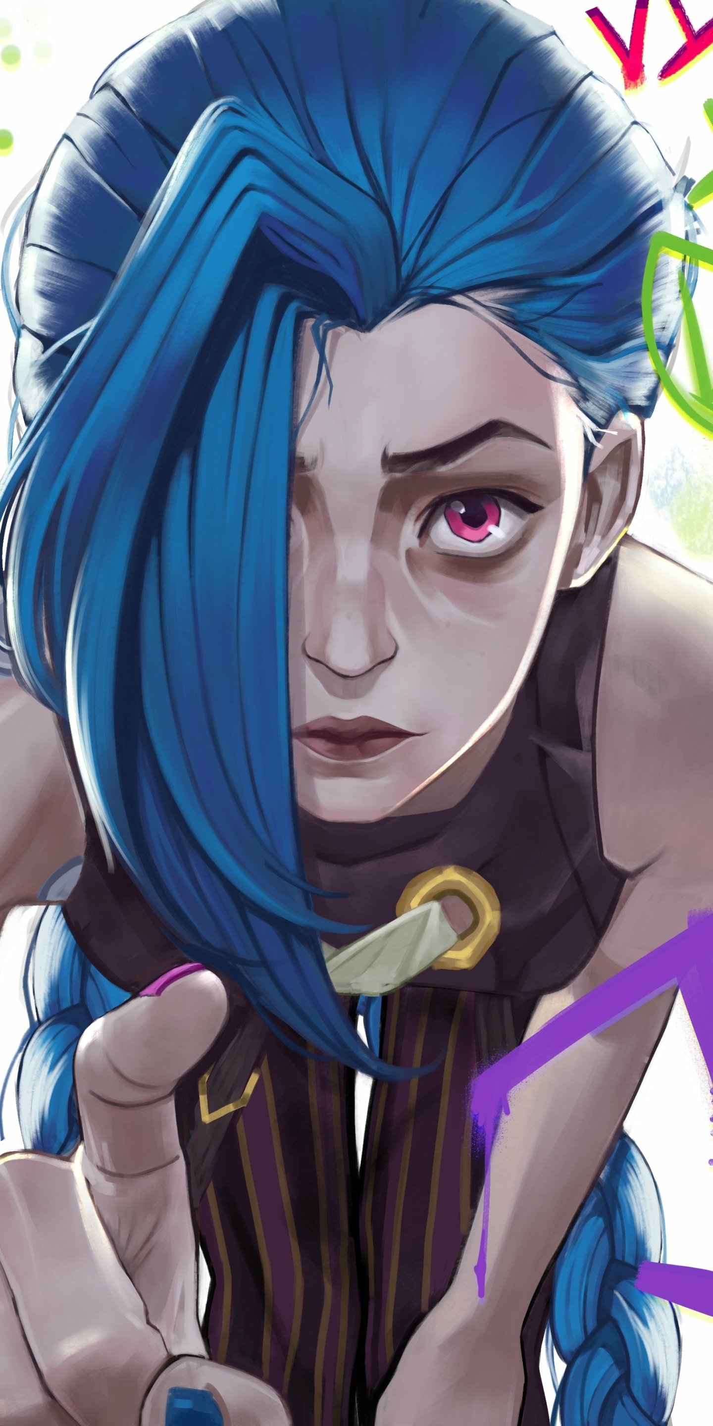 Jinx Arcane Phone Wallpapers - Wallpaper Cave