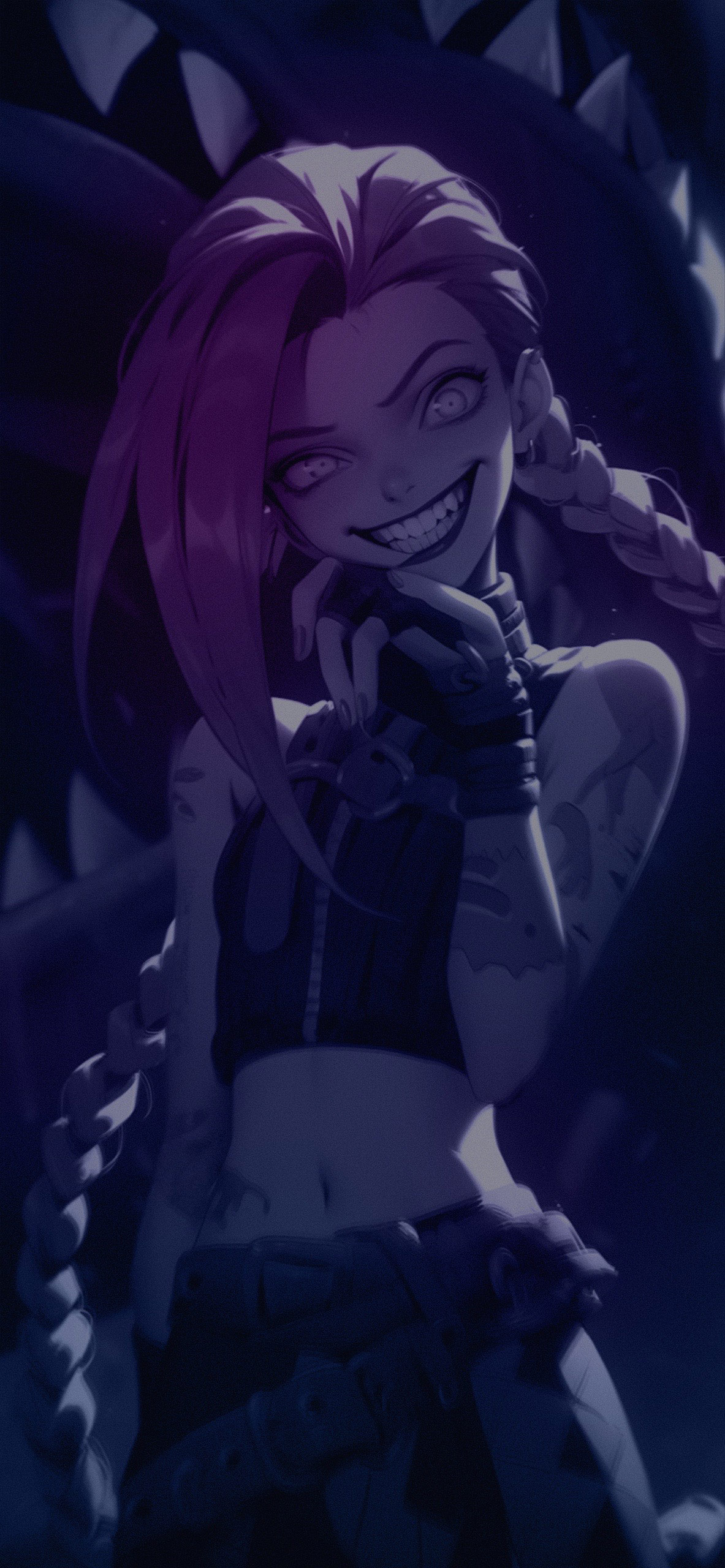 Jinx Arcane Phone Wallpapers - Wallpaper Cave