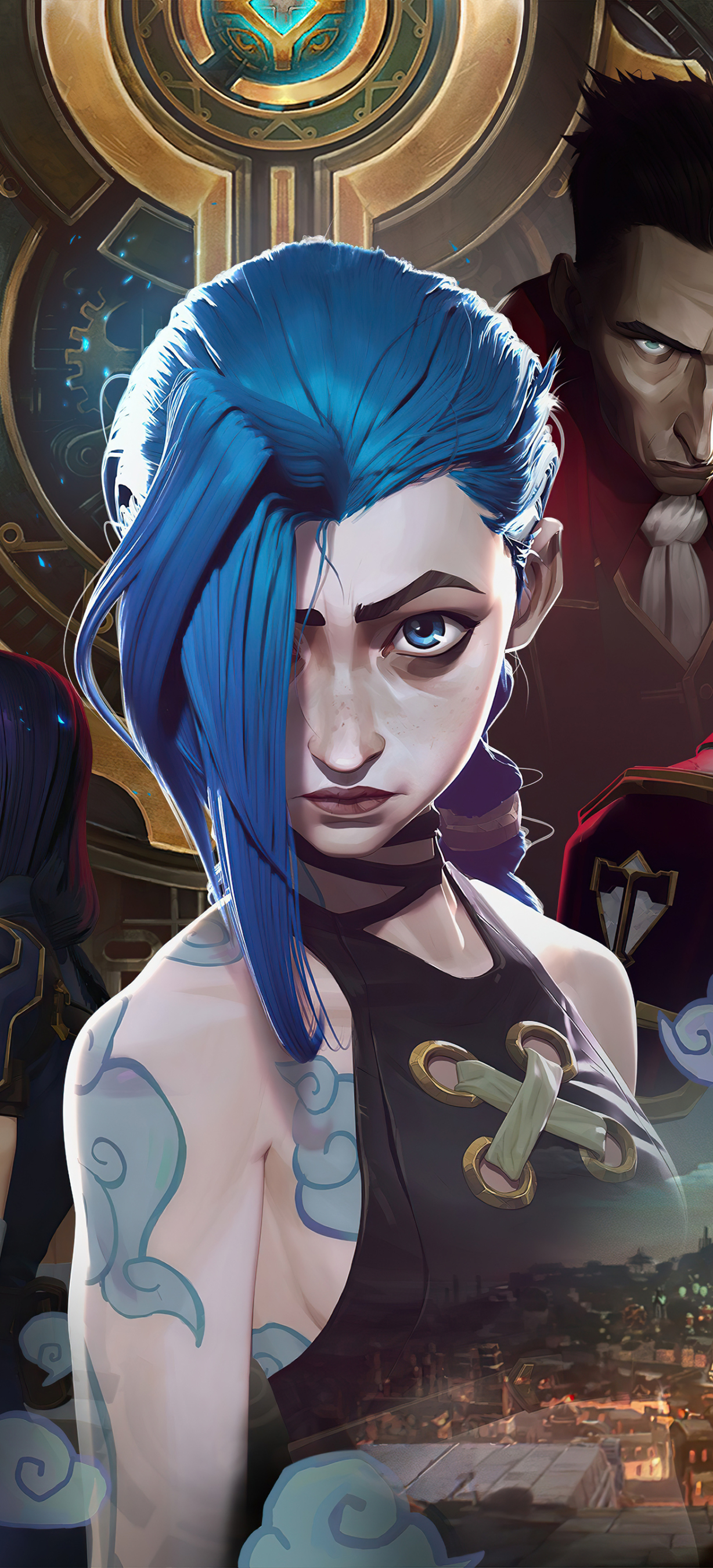 Jinx 4k Phone Wallpapers - Wallpaper Cave