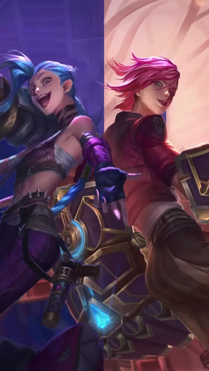 Jinx Arcane Phone Wallpapers - Wallpaper Cave