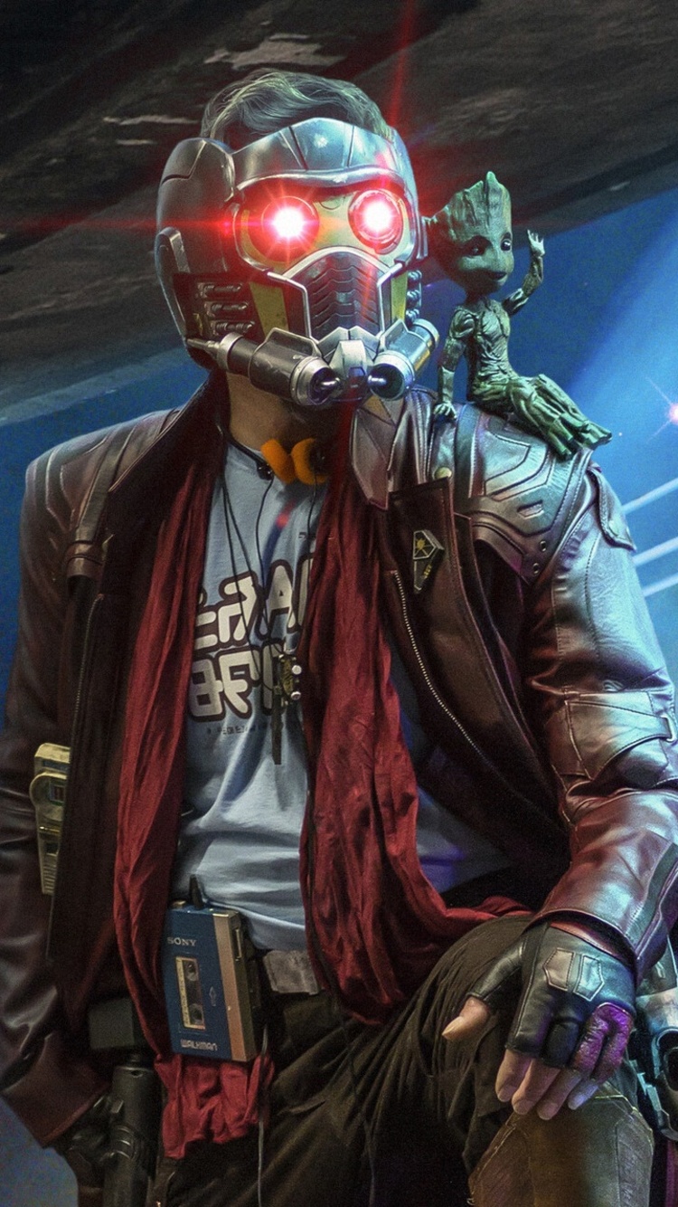 Starlord iPhone Wallpapers - Wallpaper Cave