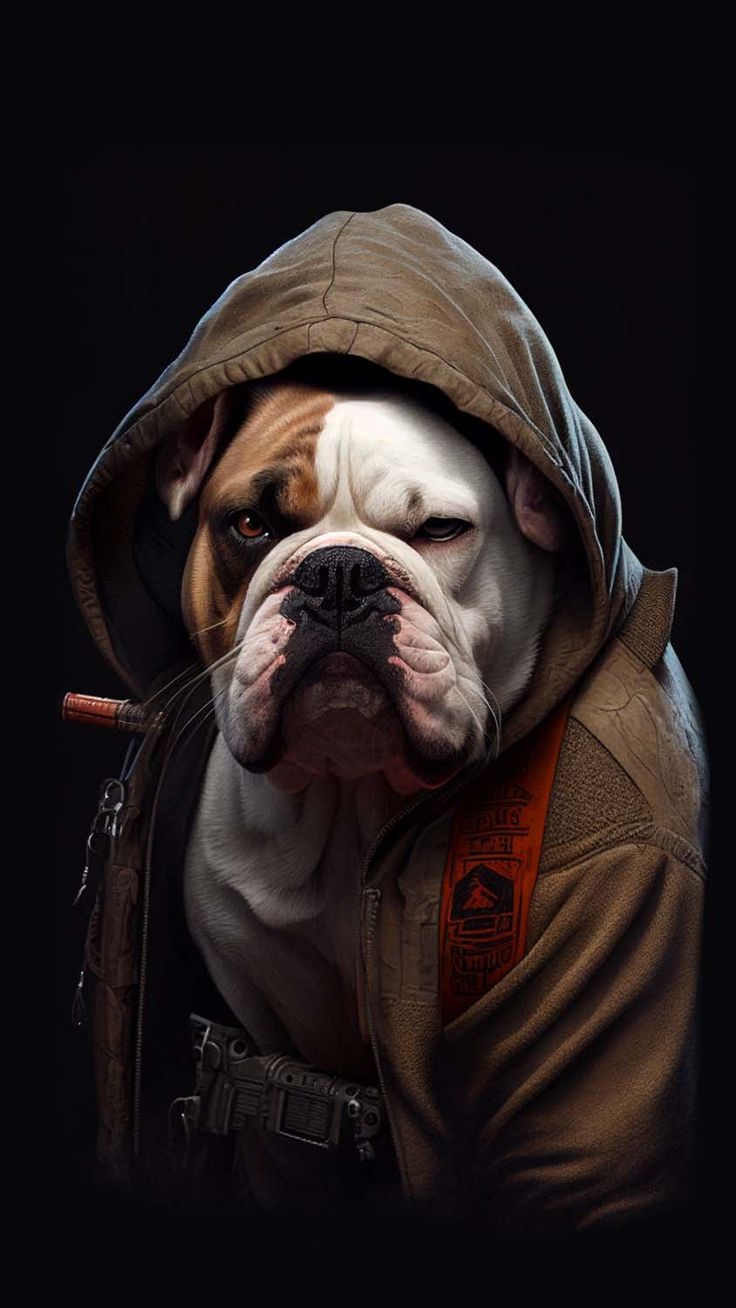 Bulldog iPhone Wallpapers - Wallpaper Cave